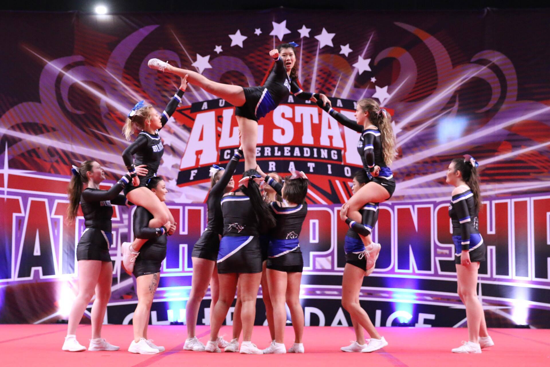 Adelaide University Blacks Cheerleading and Dance – Adelaide's Premier ...